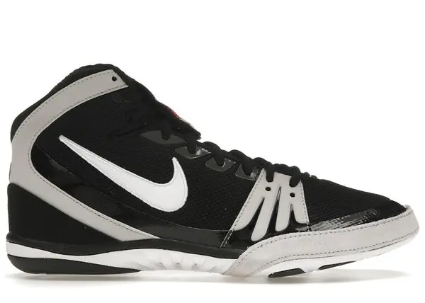 Nike High-top Sneakers - Black/true White