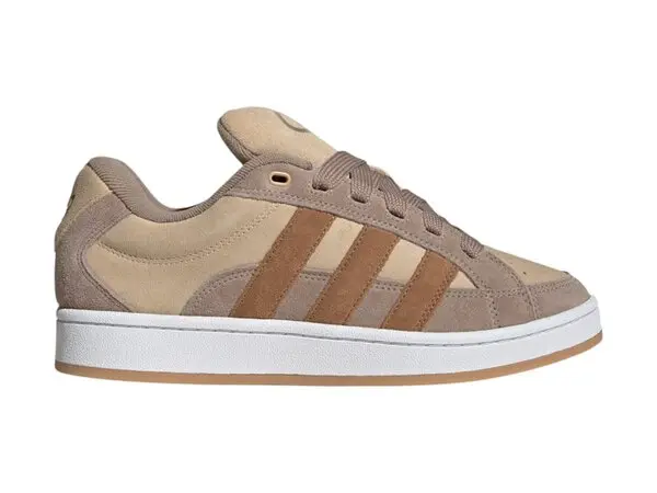 Adidas Campus 00s Beta Camp Sneakers - Magic Beige/wild Brown/chalky Brown