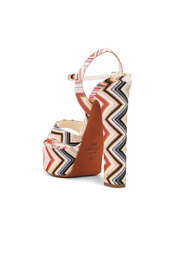 Missoni Angela Heel