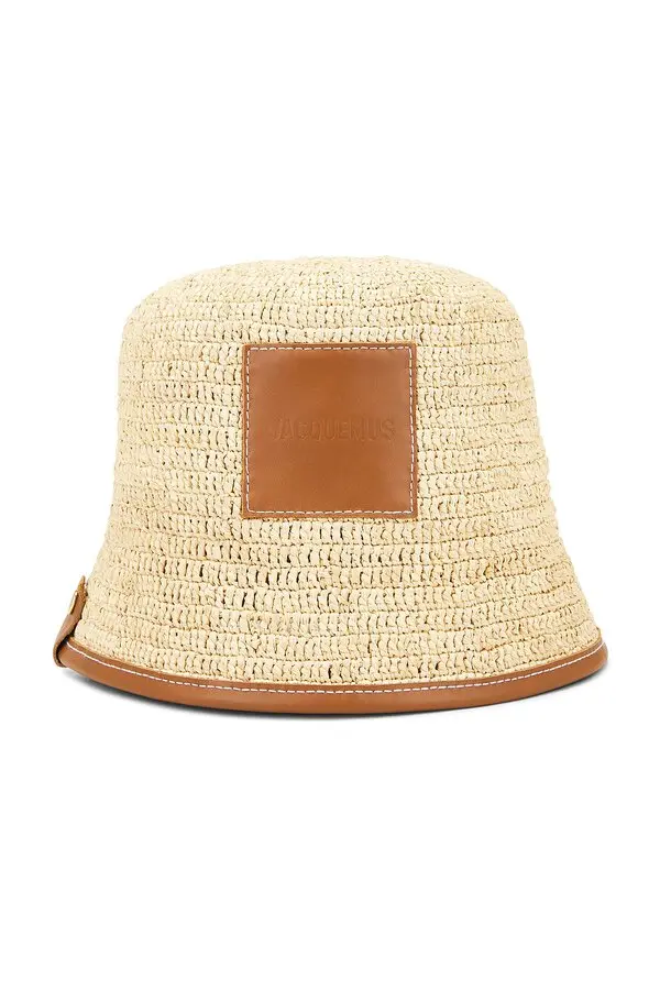 Jacquemus Le Bob Soli - Light Brown