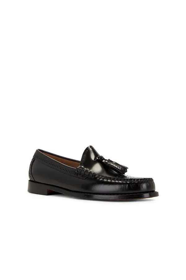 G.H.Bass Larkin Tassel Brogue Weejun - Black - 20% Off  display picture 1