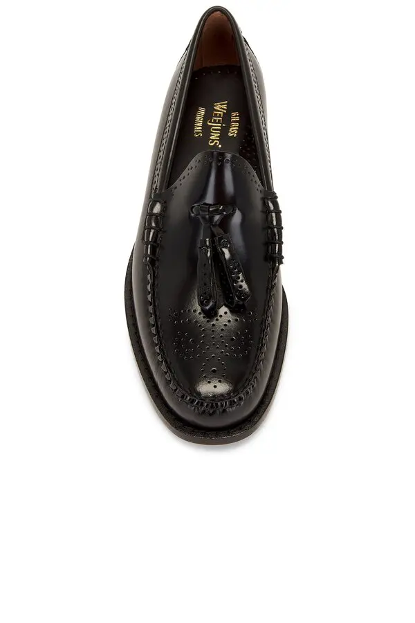 G.H.Bass Larkin Tassel Brogue Weejun - Black - 20% Off  display picture 1