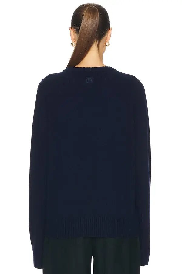 EAVES Lanie Wool Cashmere Sweater