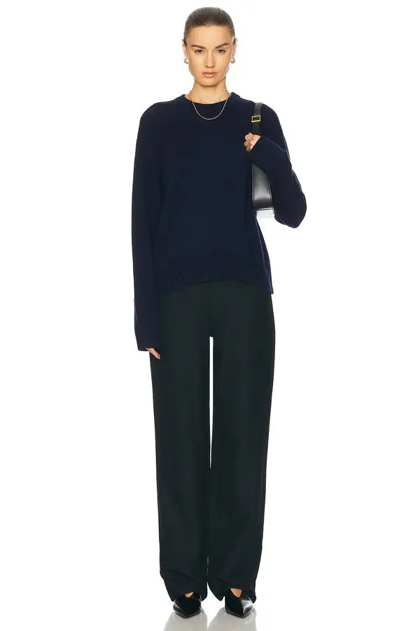 EAVES Lanie Wool Cashmere Sweater
