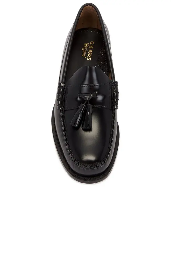 G.H.BASS Lennox Tassel Weejun - Black