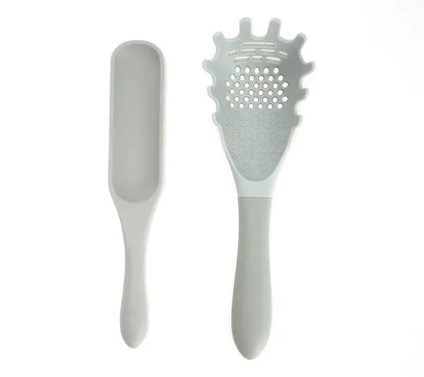 MAD HUNGRY Super Pasta Spoon & Scoop Spurtle Set - One-color