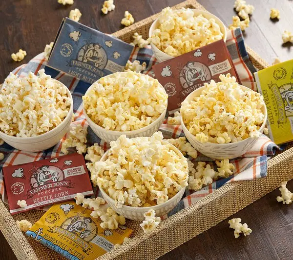 FARMER JON'S 1-oz Mini Microwave Popcorn Bags - One-color