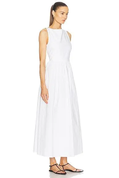 Matteau Tie Back Midi Dress