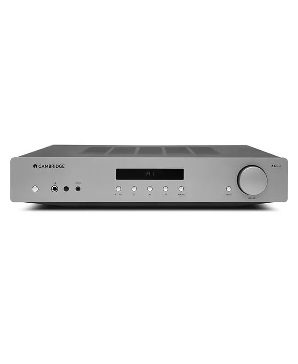 CAMBRIDGE AUDIO Axa35 Integrated Amplifier - Silver
