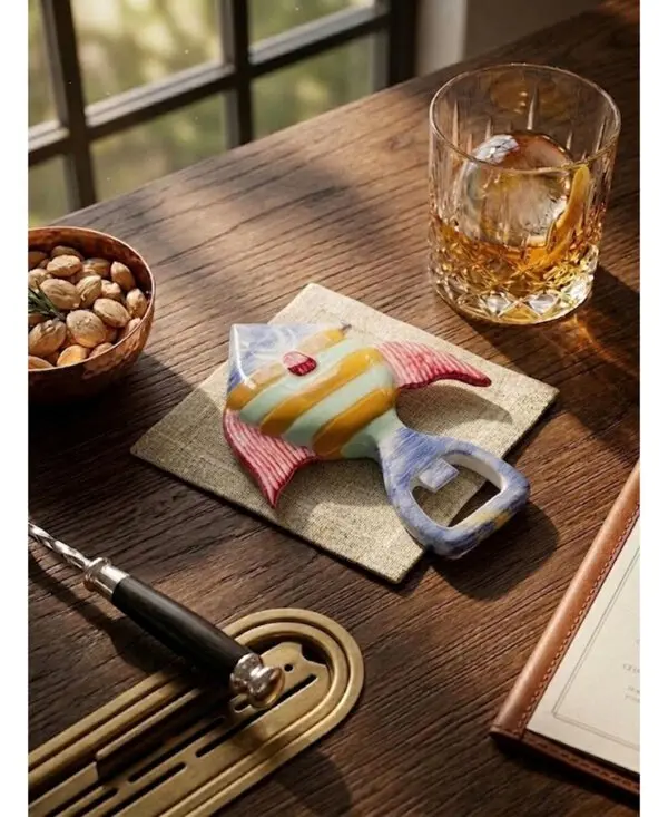 GAURI KOHLI Sparky Bottle Opener - Multicolored