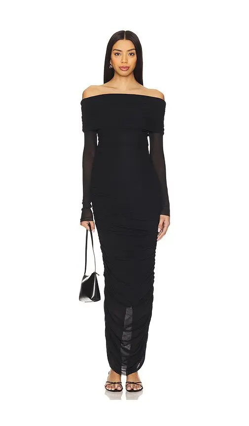 bumpsuit black dress Long Sleeve V Neck Evening Dress | Long Sleeve V Neck Evening Dress Dress