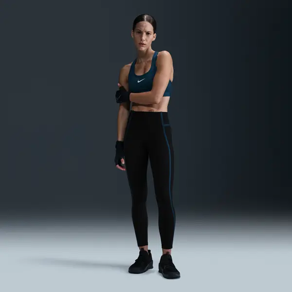 Nike One High-waisted 7/8 Leggings - Black