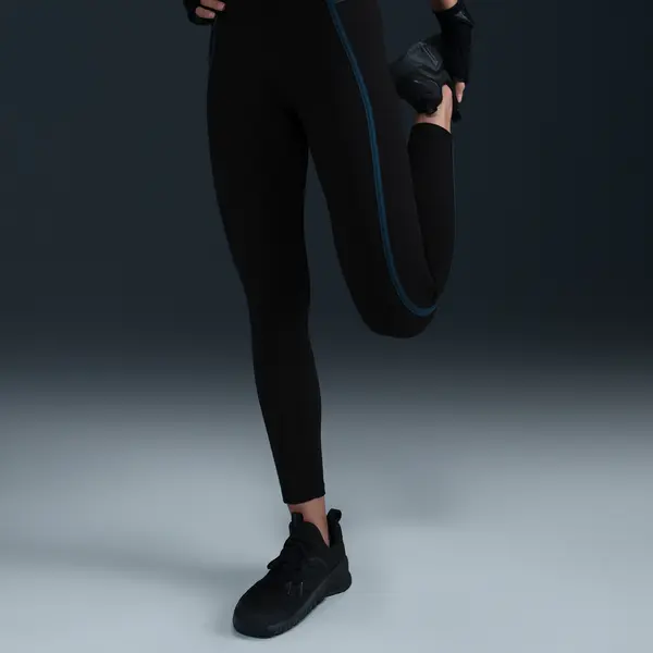 Nike One High-waisted 7/8 Leggings - Black