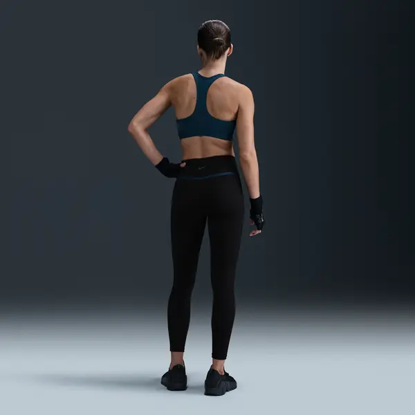 Nike One High-waisted 7/8 Leggings - Black