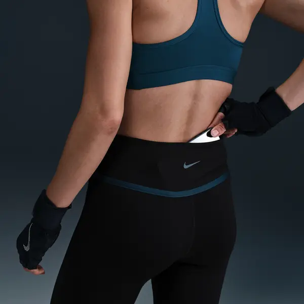 Nike One High-waisted 7/8 Leggings - Black