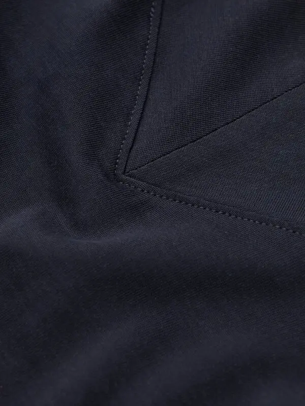 REISS Mira V-neck Shell Top