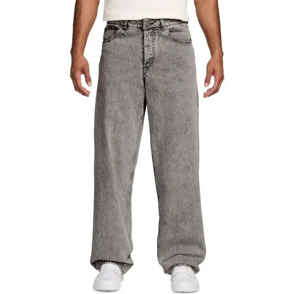 JORDAN Air Loose Fit Jeans - Flat Pewter