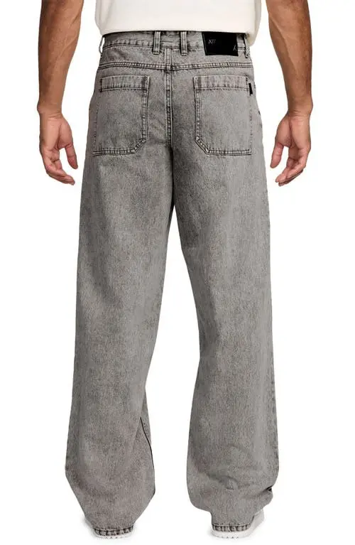 JORDAN Air Loose Fit Jeans - Flat Pewter