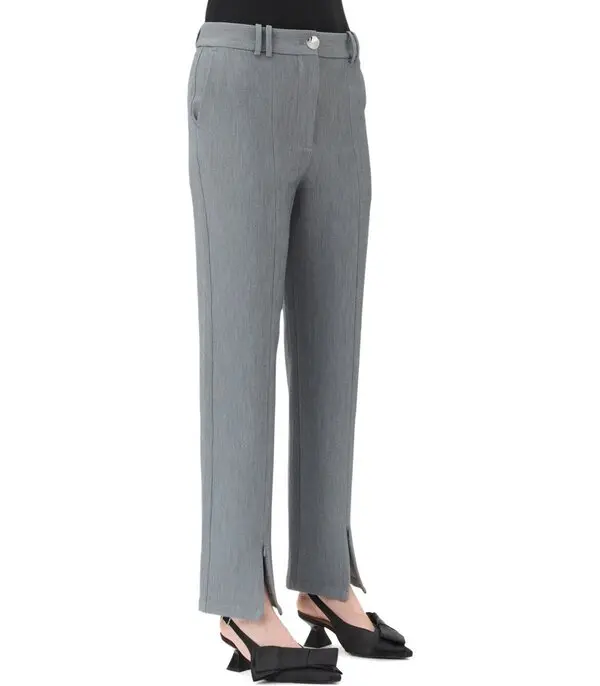 GANNI Melange Trousers