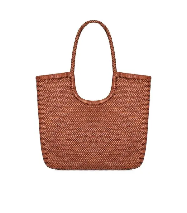 Dragon Diffusion Diagonal Triple Jump Shoulder Bag - Brown