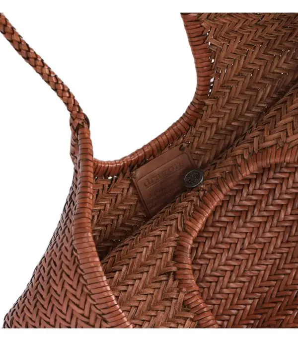 Dragon Diffusion Diagonal Triple Jump Shoulder Bag