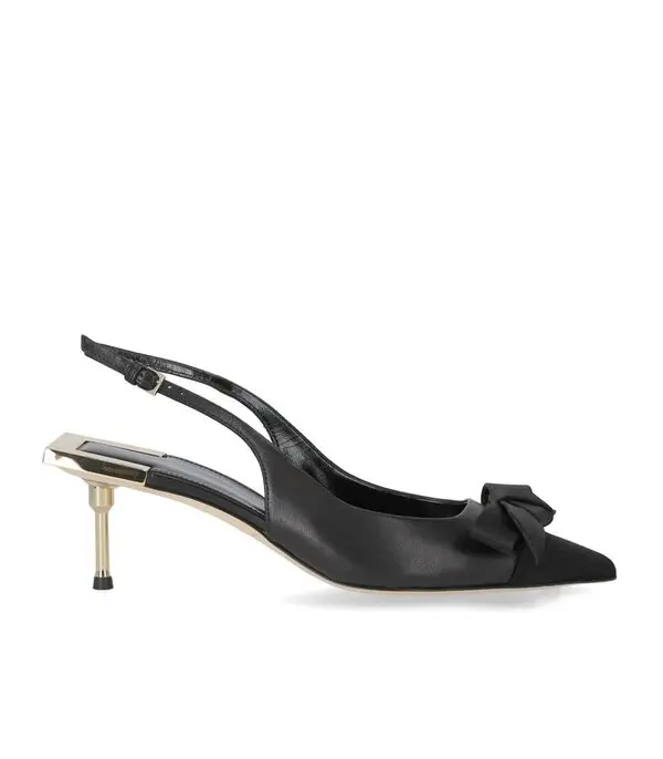 Elisabetta Franchi Slingback Pumps - Black