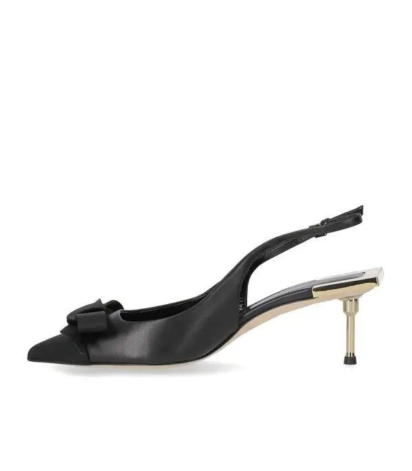 Elisabetta Franchi Slingback Pumps - Black