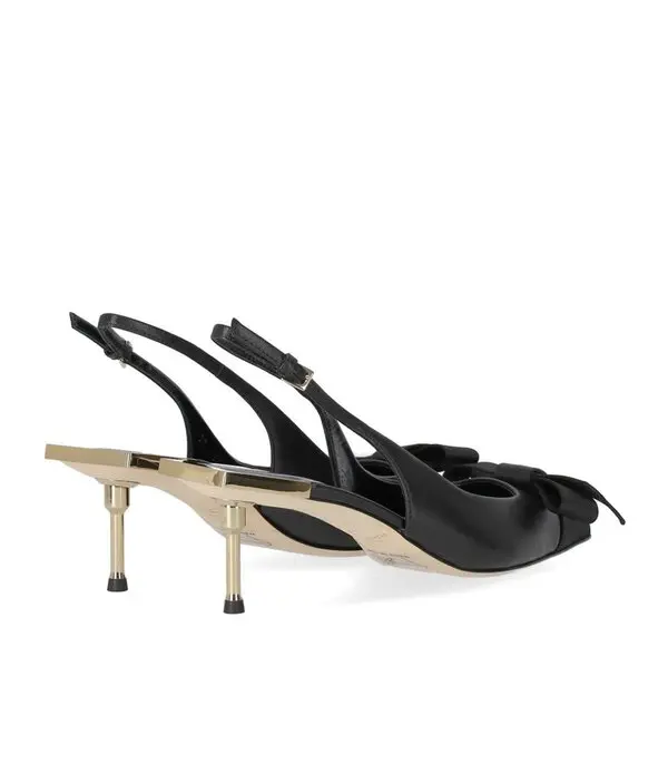 Elisabetta Franchi Slingback Pumps - Black
