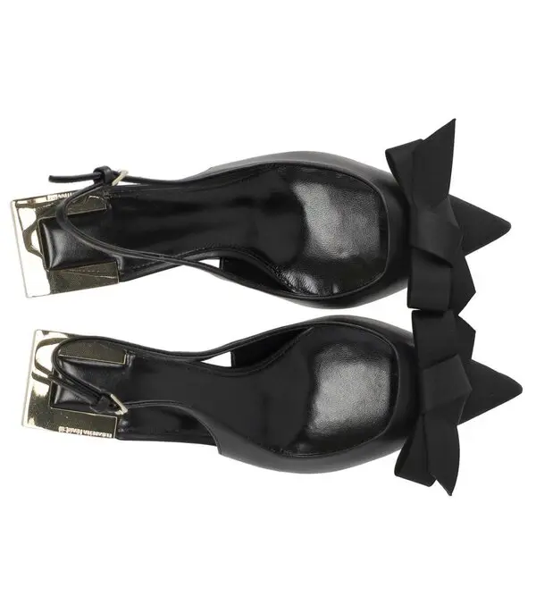 Elisabetta Franchi Slingback Pumps - Black