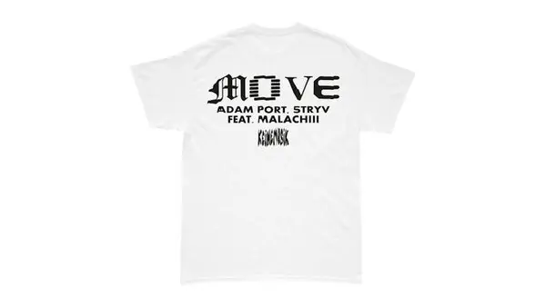 KEINEMUSIK Move T-shirt - White