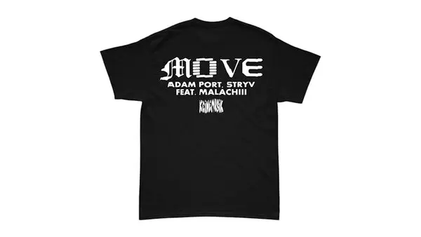 KEINEMUSIK Move T-shirt - Black