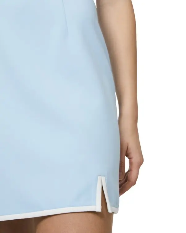 French Connection Azra Twill Dress - Cashmere Blue