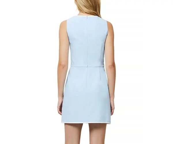 French Connection Azra Twill Dress - Cashmere Blue
