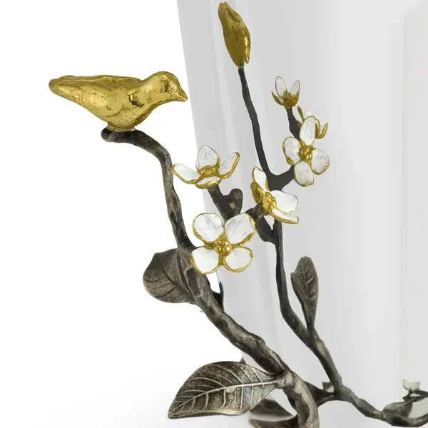 Michael Aram Lovebirds Medium Vase - No Color