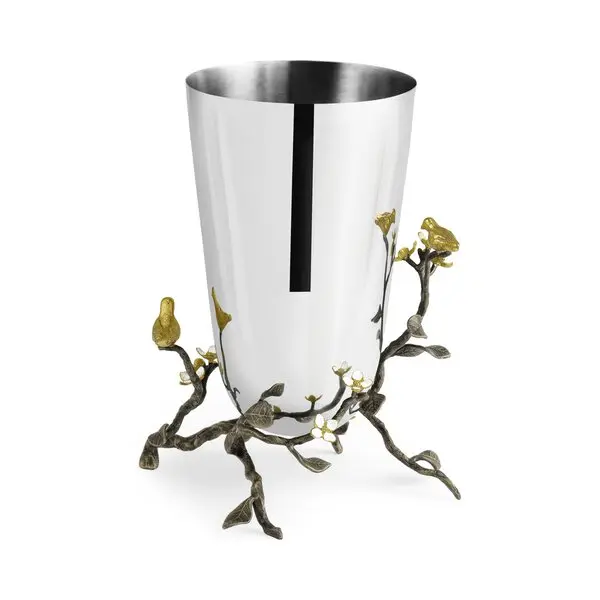 Michael Aram Lovebirds Medium Vase - No Color