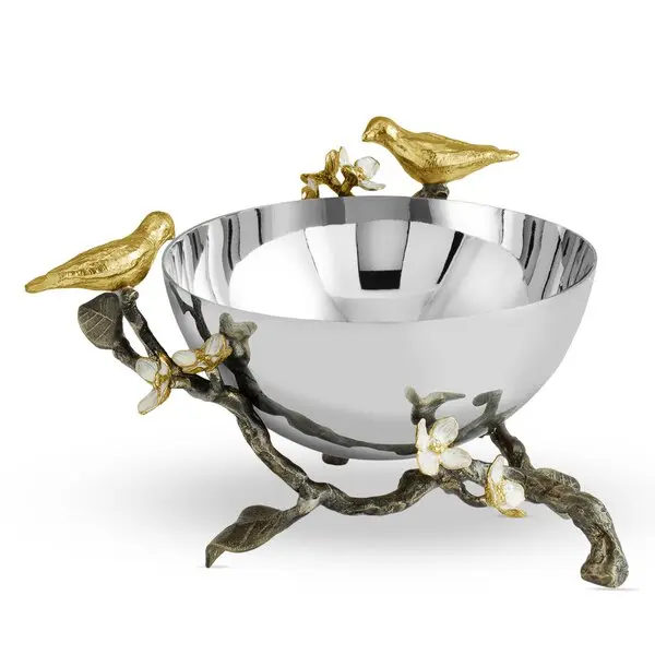 Michael Aram Lovebirds Nut Bowl - No Color