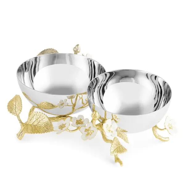 Michael Aram Bloom Double Dish Exclusive