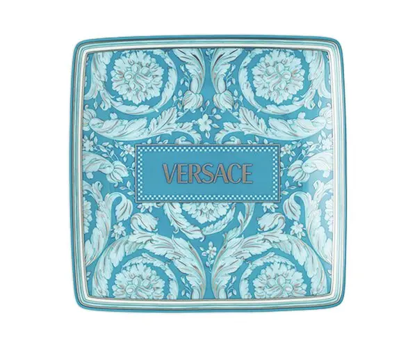 Versace Barocco Rose Canape Dish