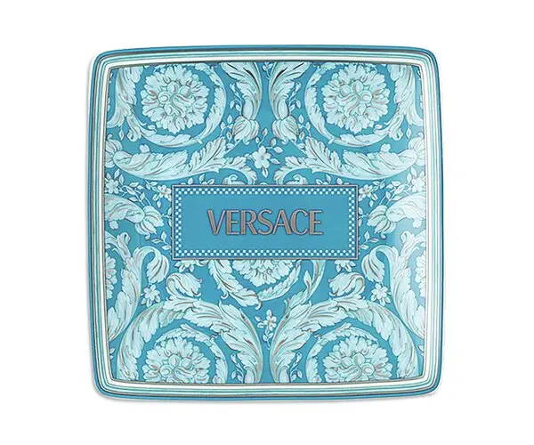 Versace Barocco Rose Canape Dish