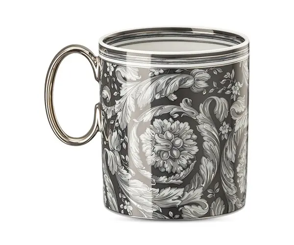 Versace Barocco Haze Mug - Black