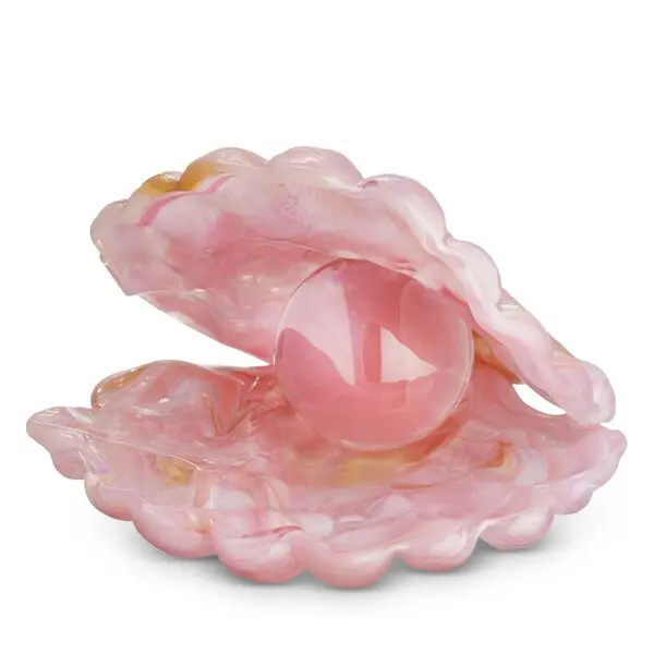 KOSTA BODA Mother Of Pearl Crystal Sculpture - Pink