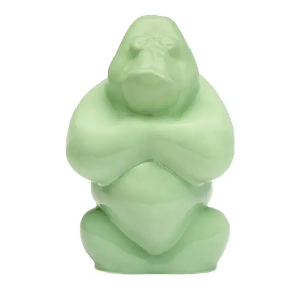 KOSTA BODA Gabba Gabba Hey Glass Sculpture - Green