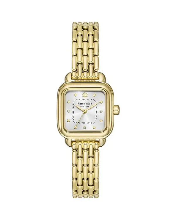 Kate Spade New York Gracie Watch - Silver/gold