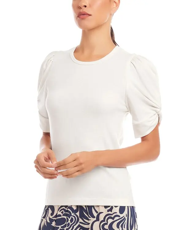 Karen Kane Twist Sleeve Top