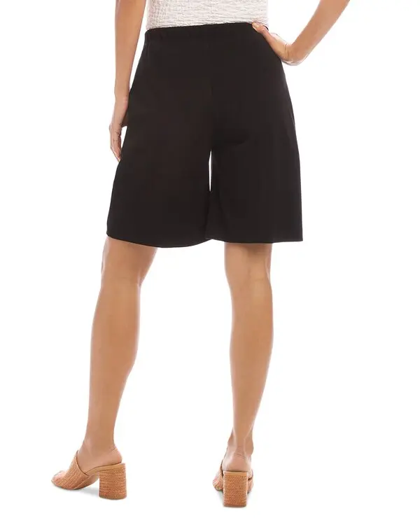Karen Kane A-line Shorts - Black