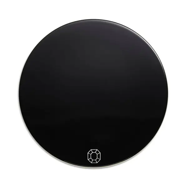 THE MARTHA, BY BACCARAT Octagon Coaster Set - Black