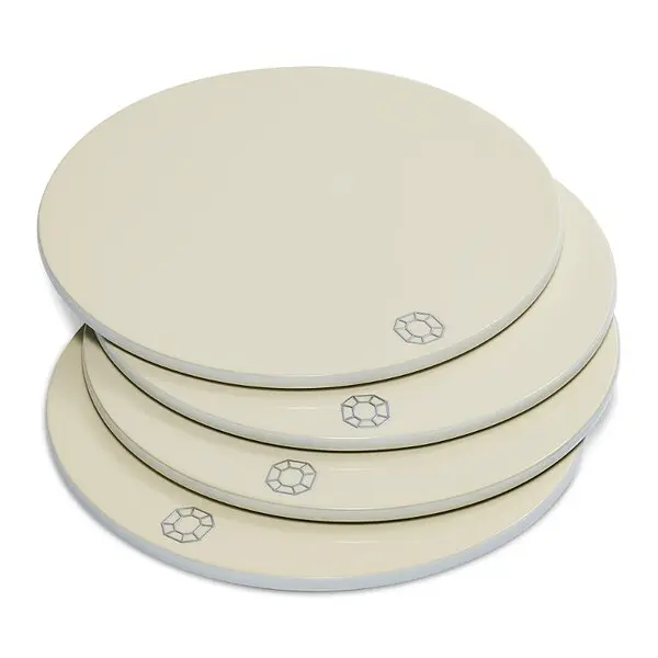 THE MARTHA, BY BACCARAT Octagon Coaster Set - Cream