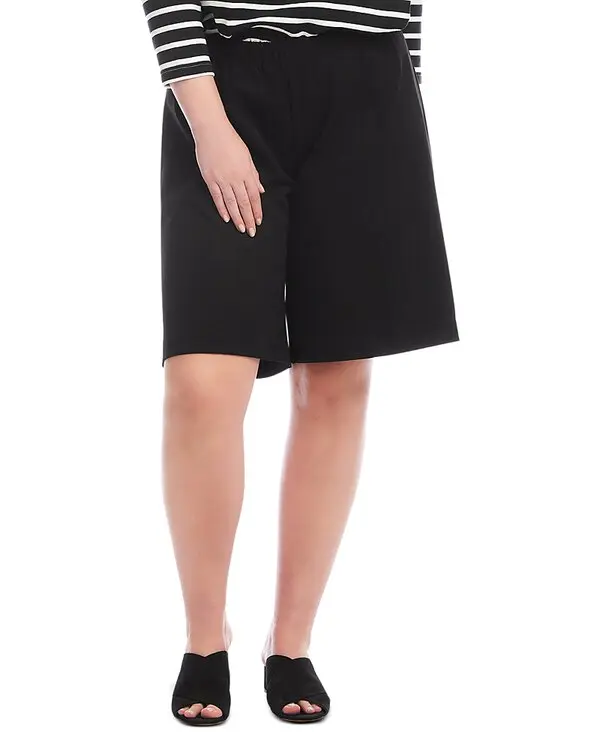 Karen Kane A-line Shorts - Black