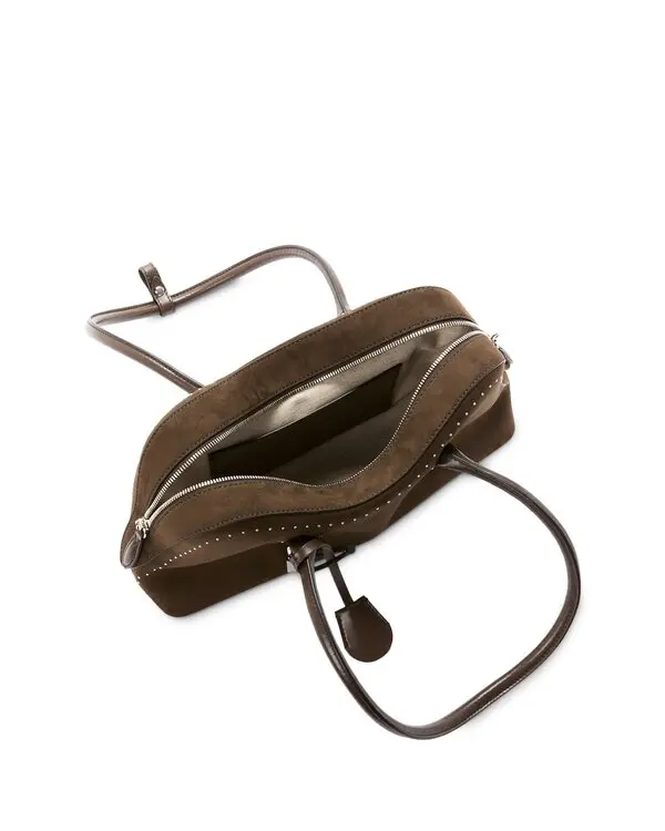 Stella McCartney Alter Suede Tote - Moka