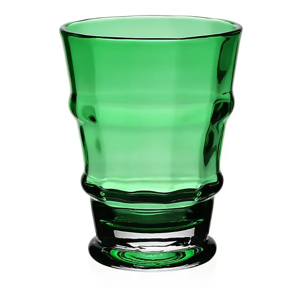 WILLIAM YEOWARD CRYSTAL Cotswald Vase, 6.75 - Apple Green